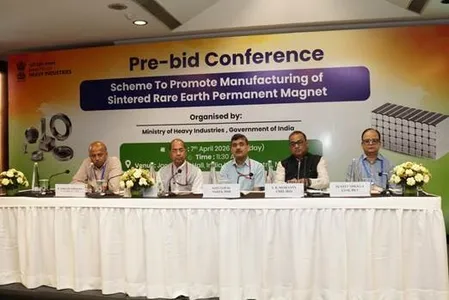 Pre-bid conference for Rs 7,280-crore rare earth manufacturing scheme ...