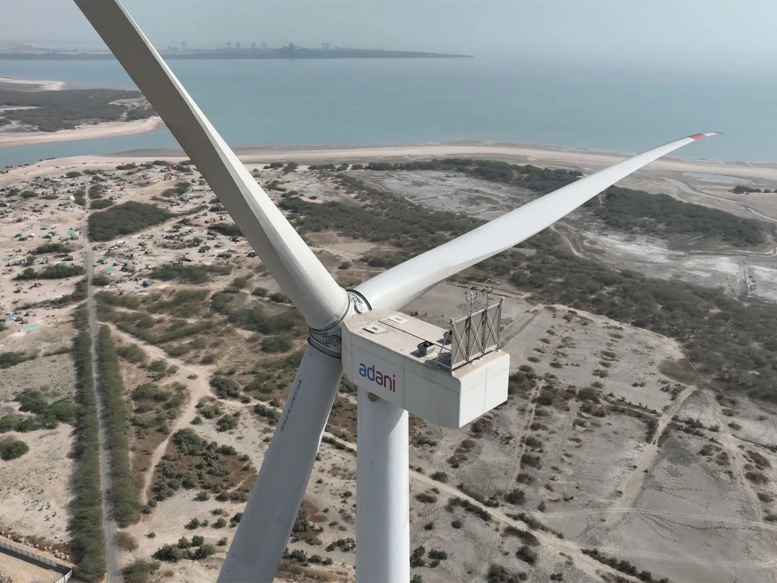 Adani Wind commissions 5 MW turbine prototype at Mundra, boosting India ...