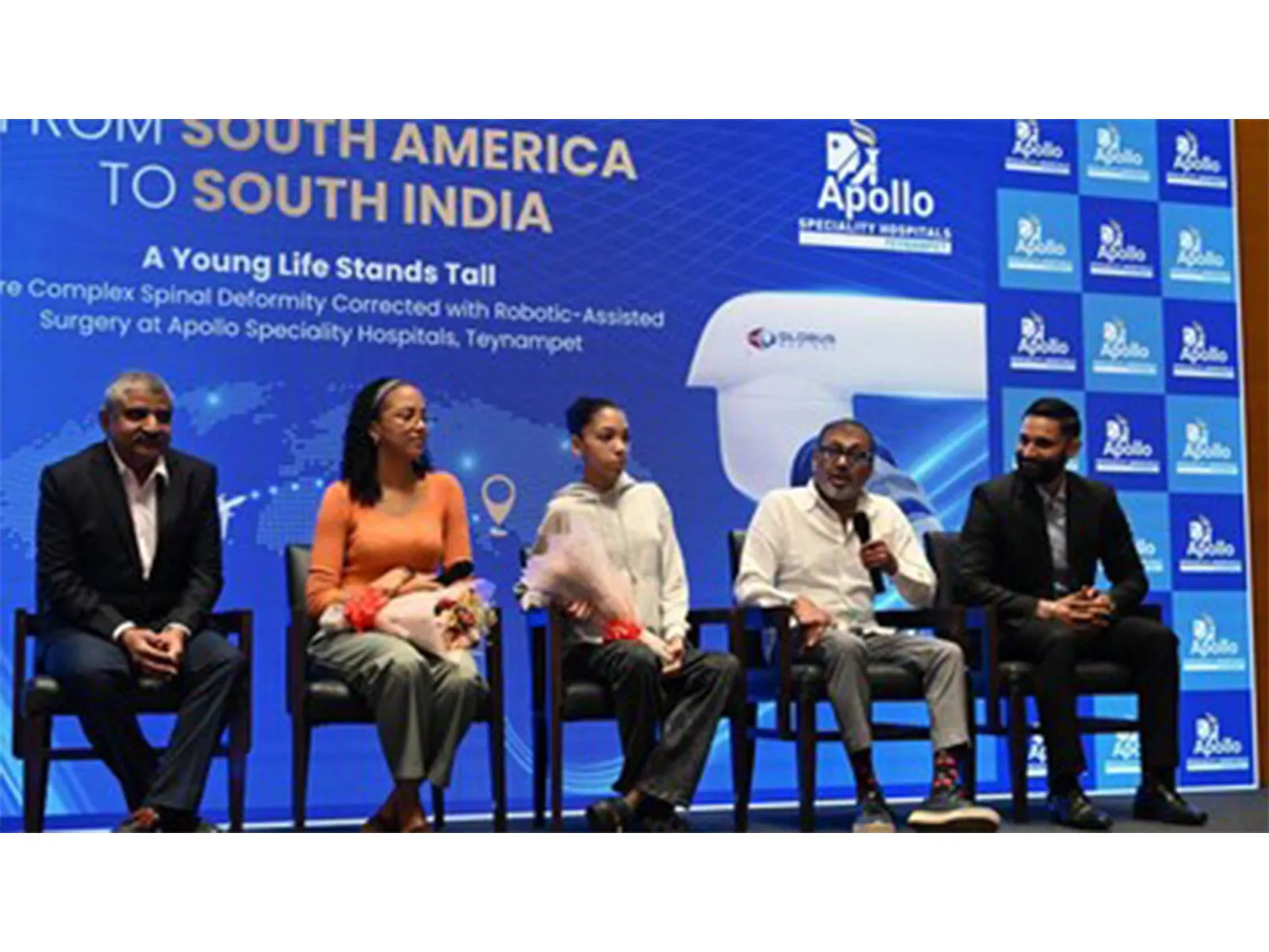 From South America to South India: A Young Life Stands Tall Again After ...