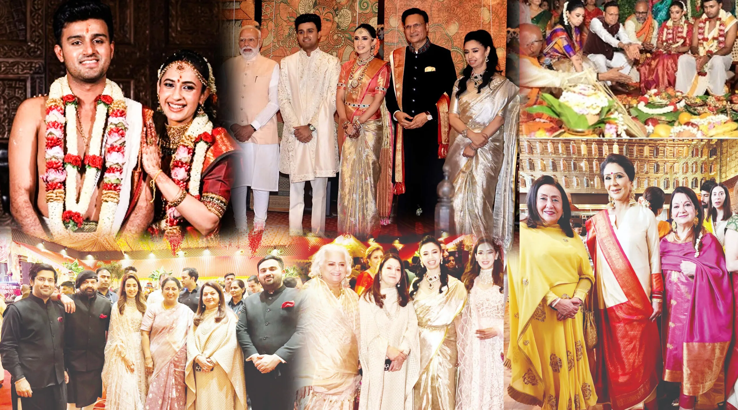 Punjab Kesari Director Kiran Chopra joins Rajat Sharma's daughter Disha ...
