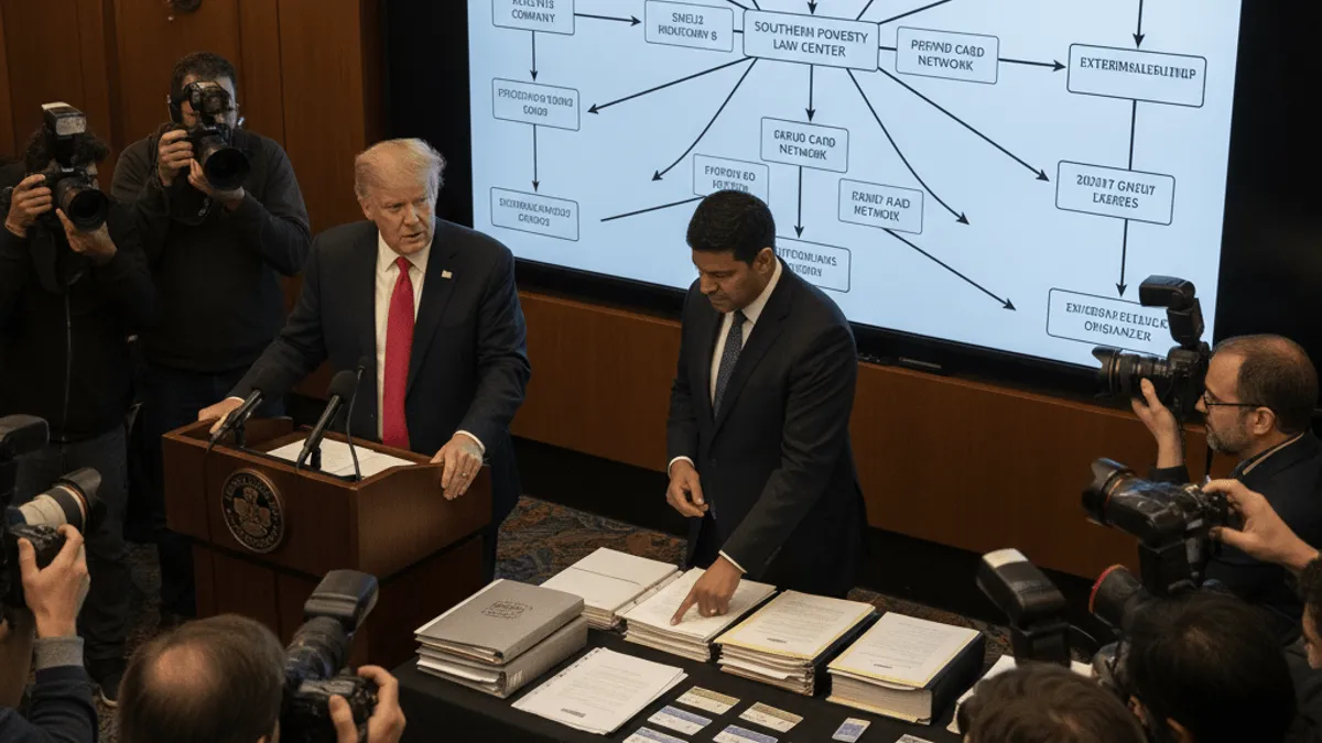 DOJ Accuses SPLC of Funding Extremist Groups