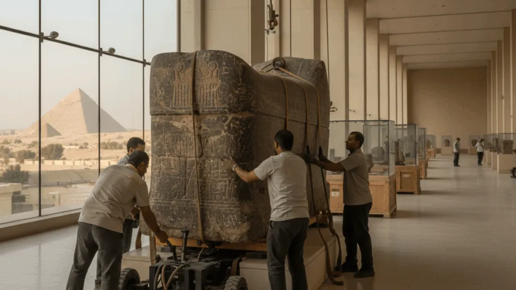 Grand Egyptian Museum Opens: A New Era for Ancient Egyptian History