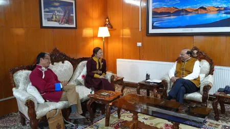 Ladakh L-G meets Sonam Wangchuk, cautions him not to vitiate dialogue ...