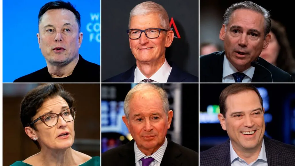 Trump Leads $4 Trillion CEO Titan Force to Beijing for Histo