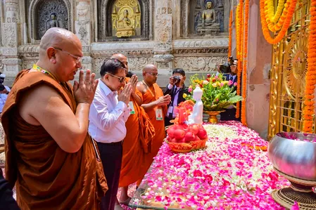 Sacred relics, shared heritage and road map for India's Buddhist ...