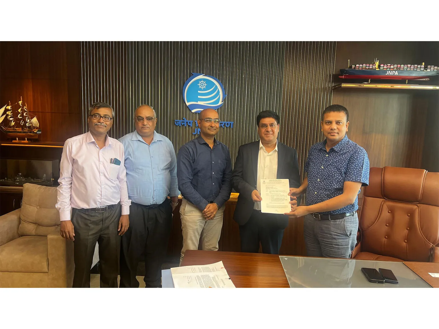 Afcons awarded landmark Breakwater Project for Vadhvan Port - english ...