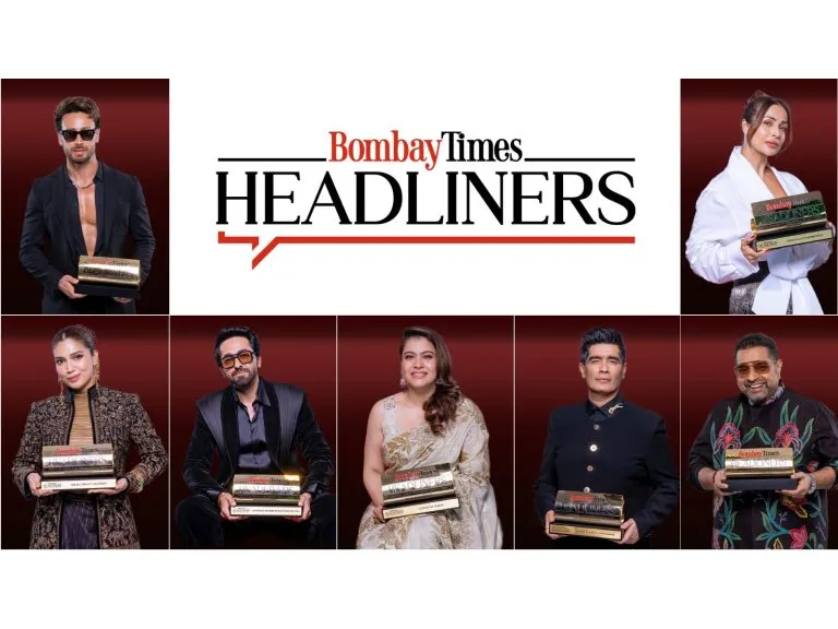 Bombay Times Launches Headliners, Celebrating the People Behind India's ...