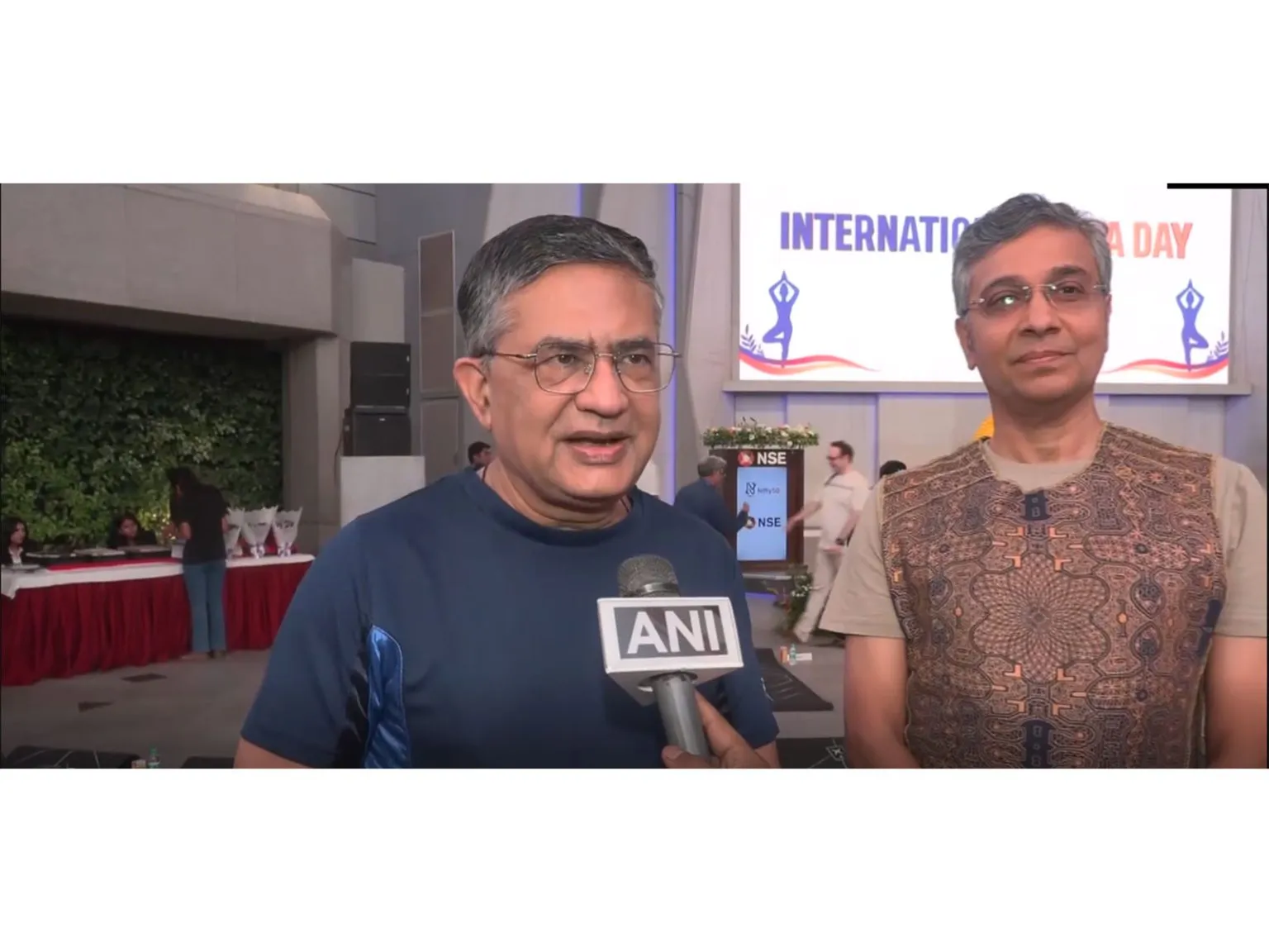 Yoga a zero-cost activity to balance wealth with health: NSE MD Ashish ...