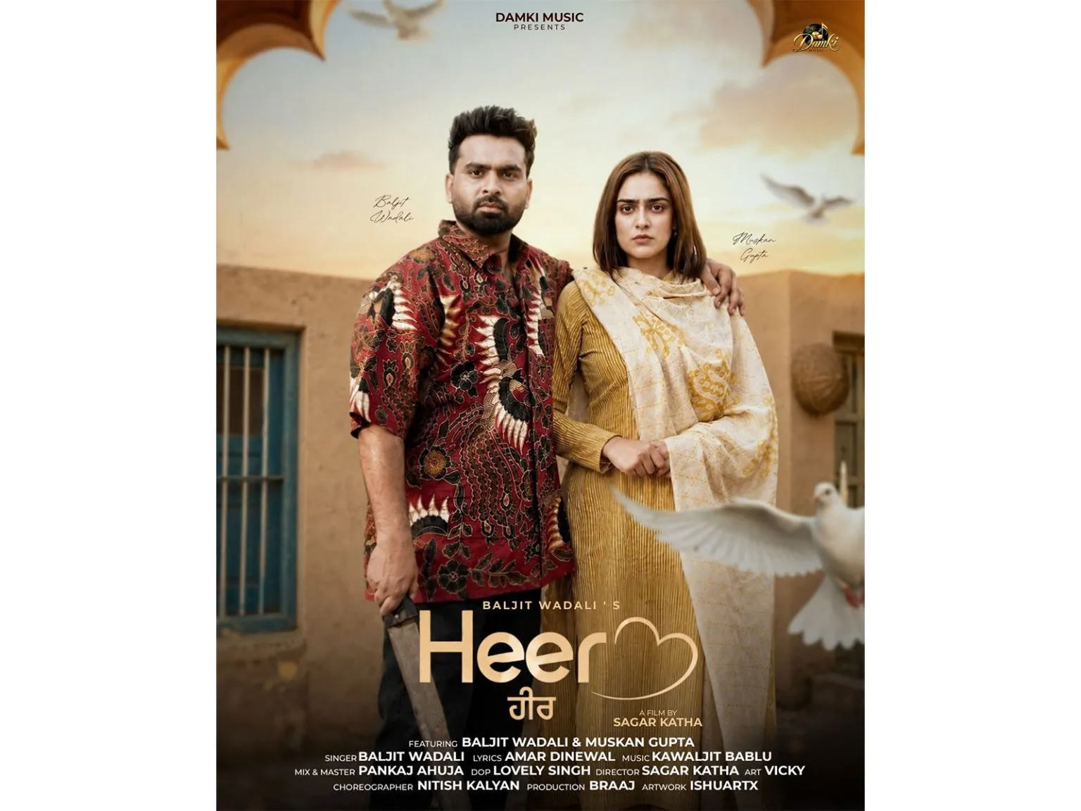 Priti Bamra Unveils Debut Production 'Heer', a Soulful Punjabi Love ...